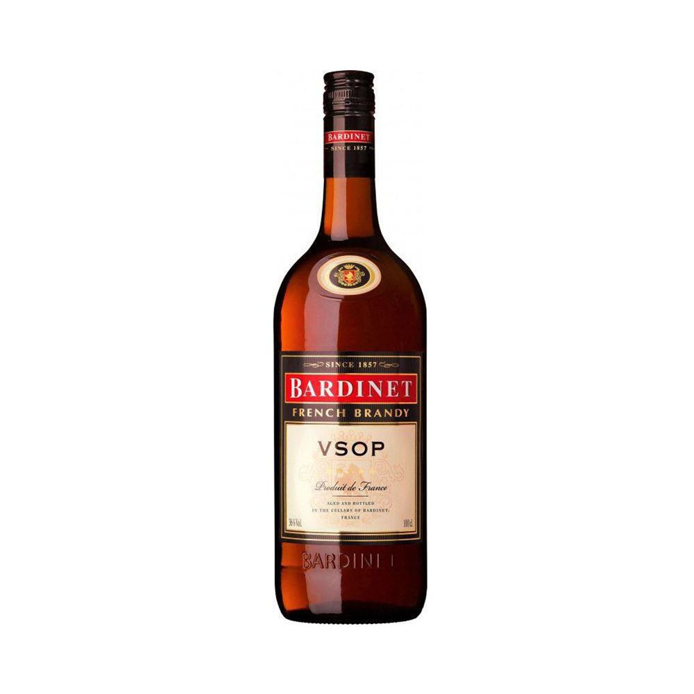 Brandy Bardinet VSOP 1L - Família Scopel Delivery
