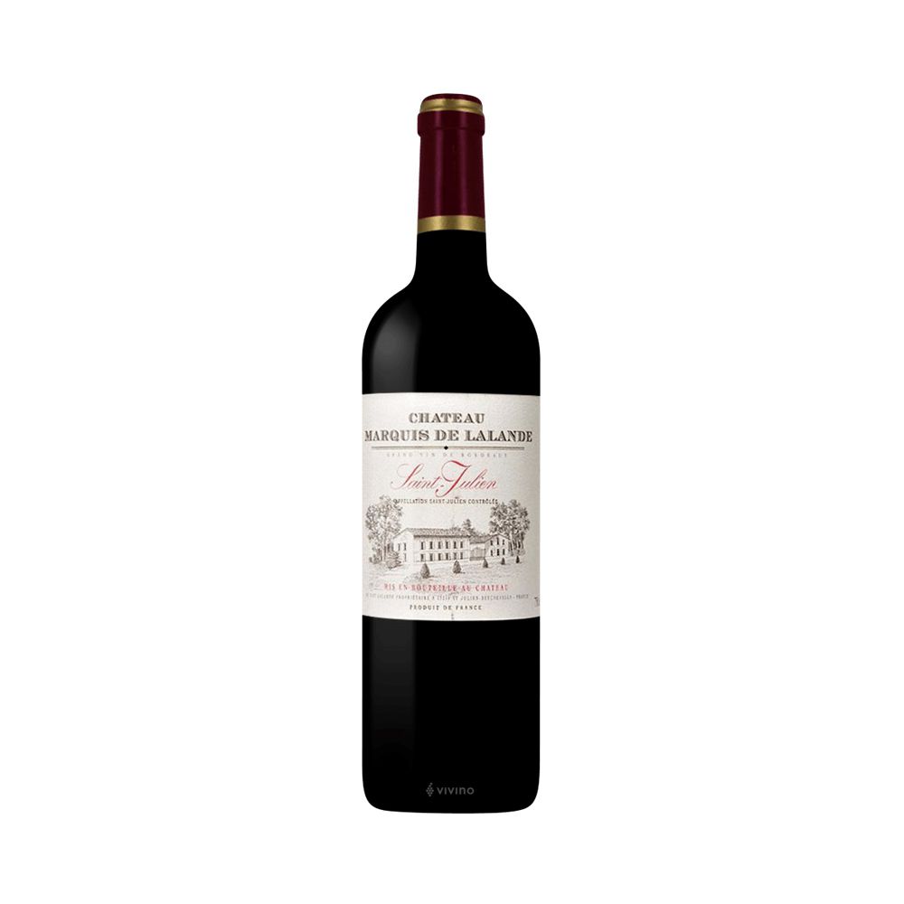 Château Marquis de Lalande Saint Julien 750ml - Família Scopel Delivery
