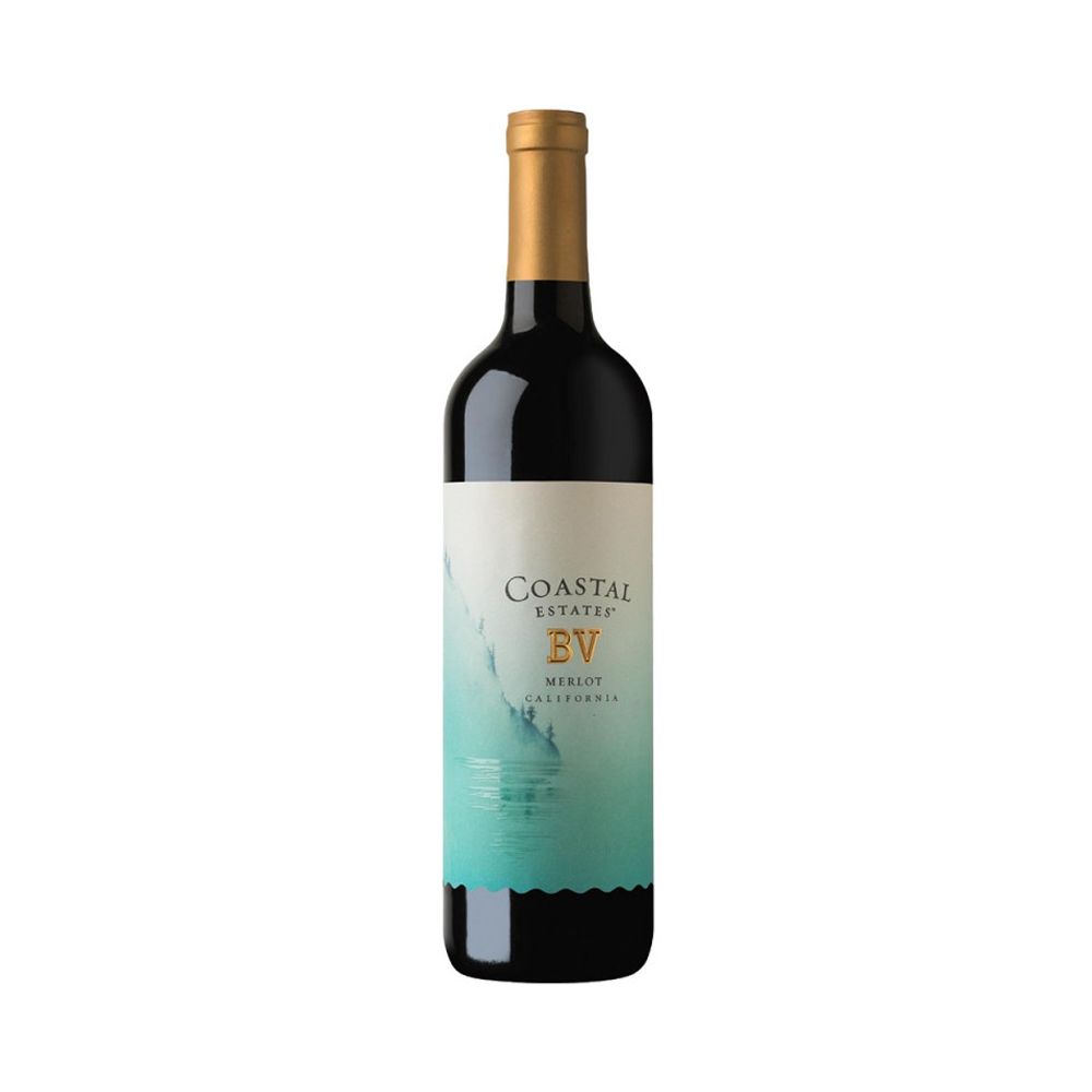 Vinho Coastal Estates Merlot 750ml - Família Scopel Delivery