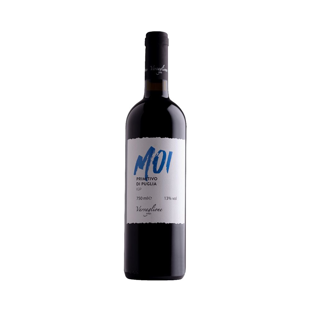 Vinho Moi Primitivo Puglia 750ml - Família Scopel Delivery