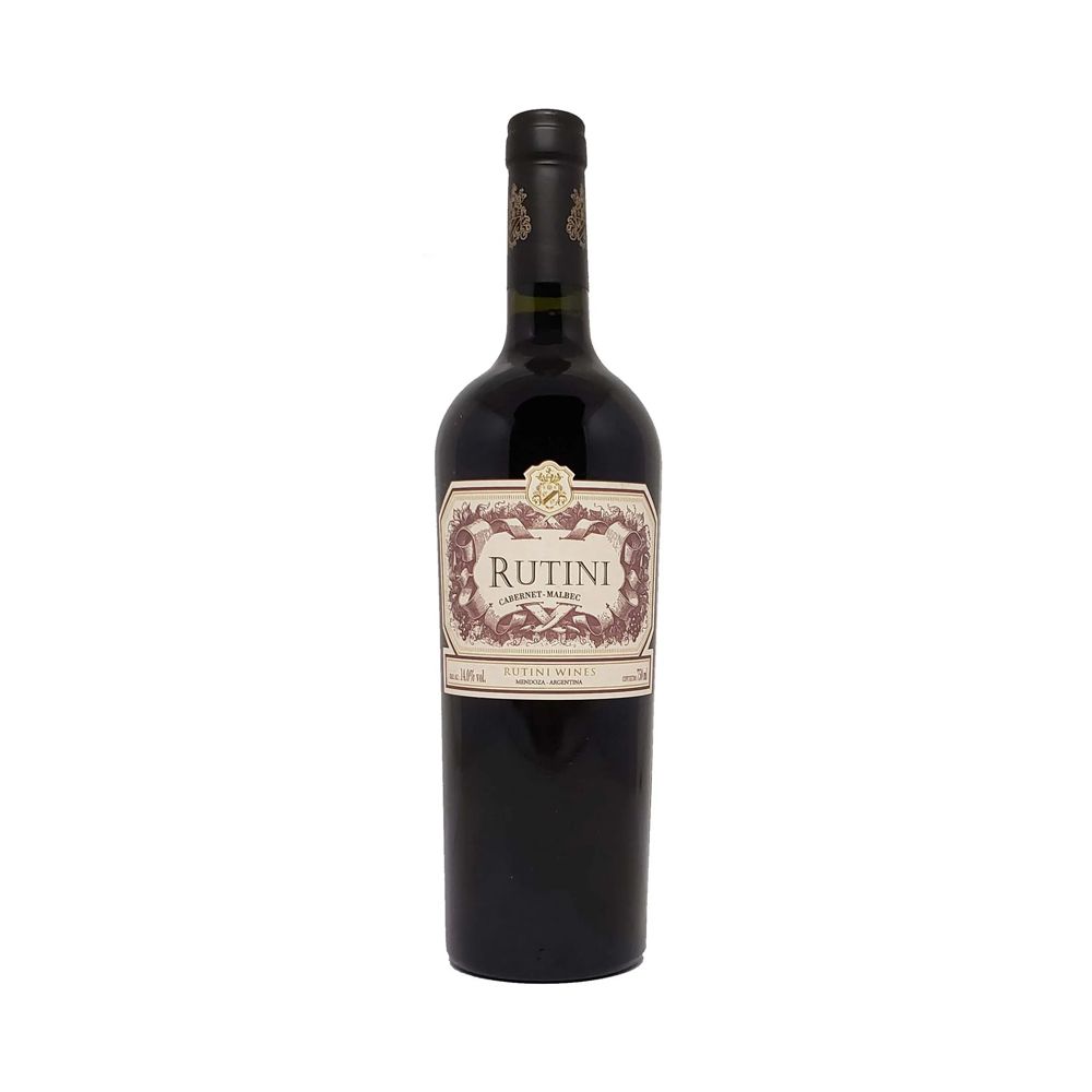 Vinho Rutini Cabernet Sauvignon Malbec 750ml - Família Scopel Delivery