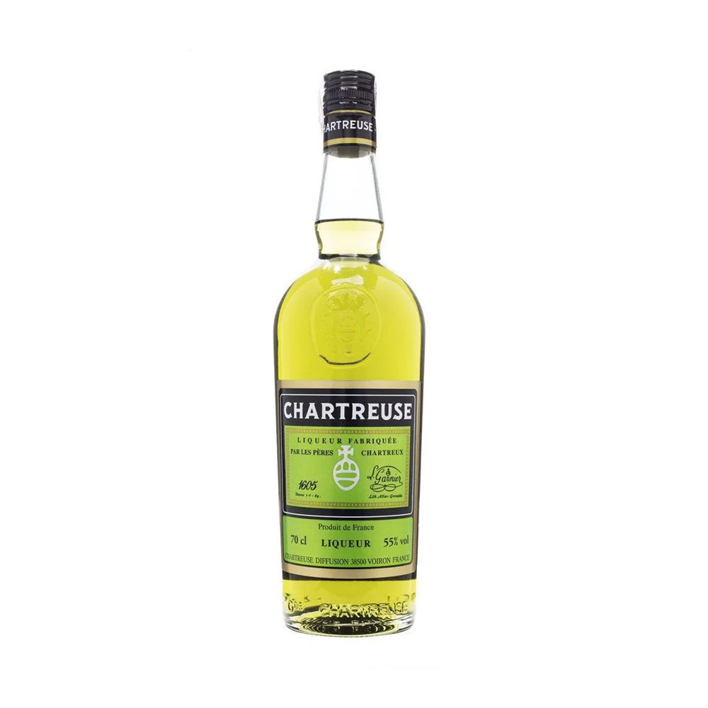 Licor Chartreuse Verde 700ml - Família Scopel Delivery