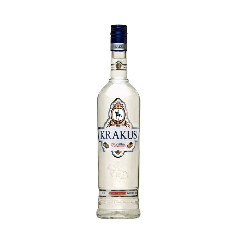 Vodka Krakus Premium 750ml - Família Scopel Delivery