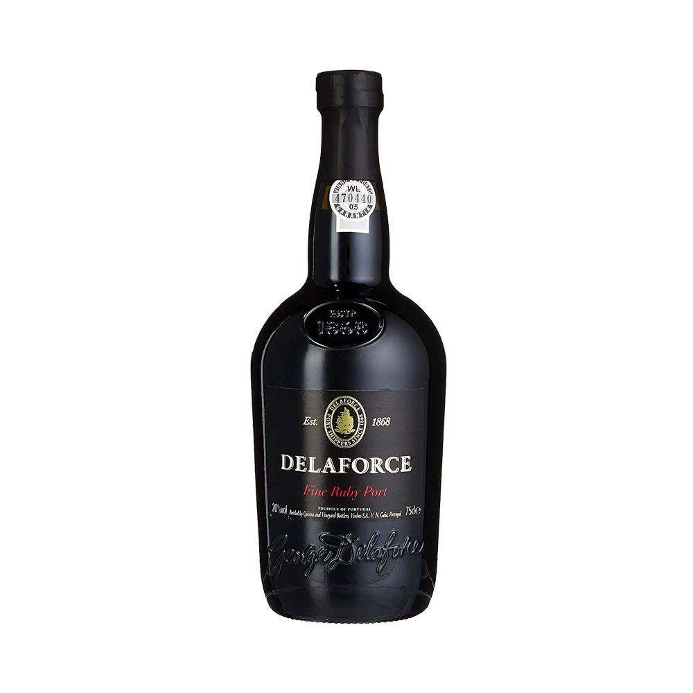 Vinho Do Porto Delaforce Fine Ruby Port 750ml - Família Scopel Delivery