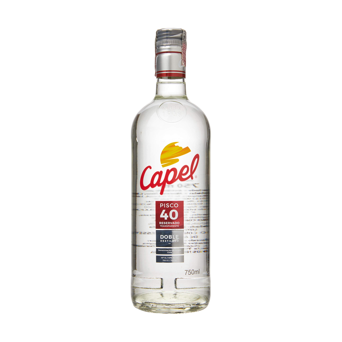 Pisco Capel Reservado 750ml - Família Scopel Delivery