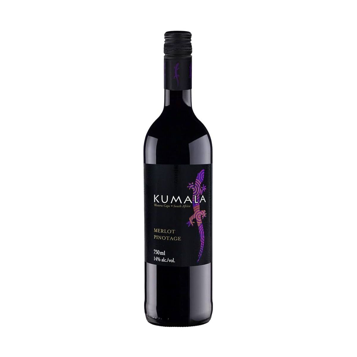 Vinho Tinto Meio Seco Kumula Pinotage 750ml - Família Scopel Delivery