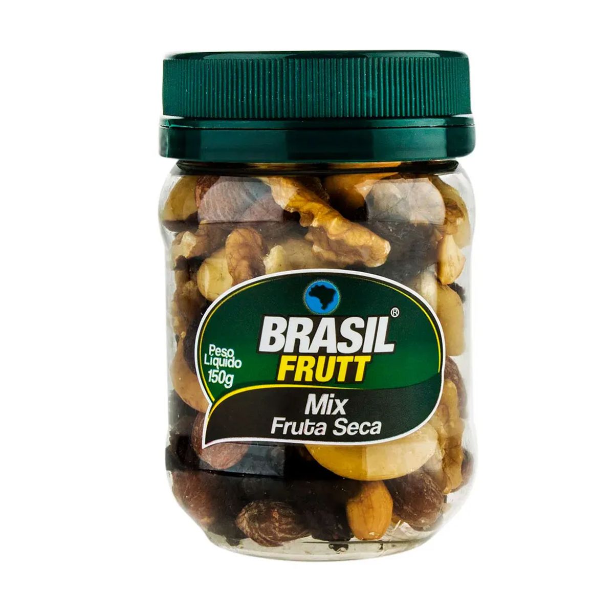Mix de Fruta Seca Brasil Frutt Pote 150g - Família Scopel Delivery
