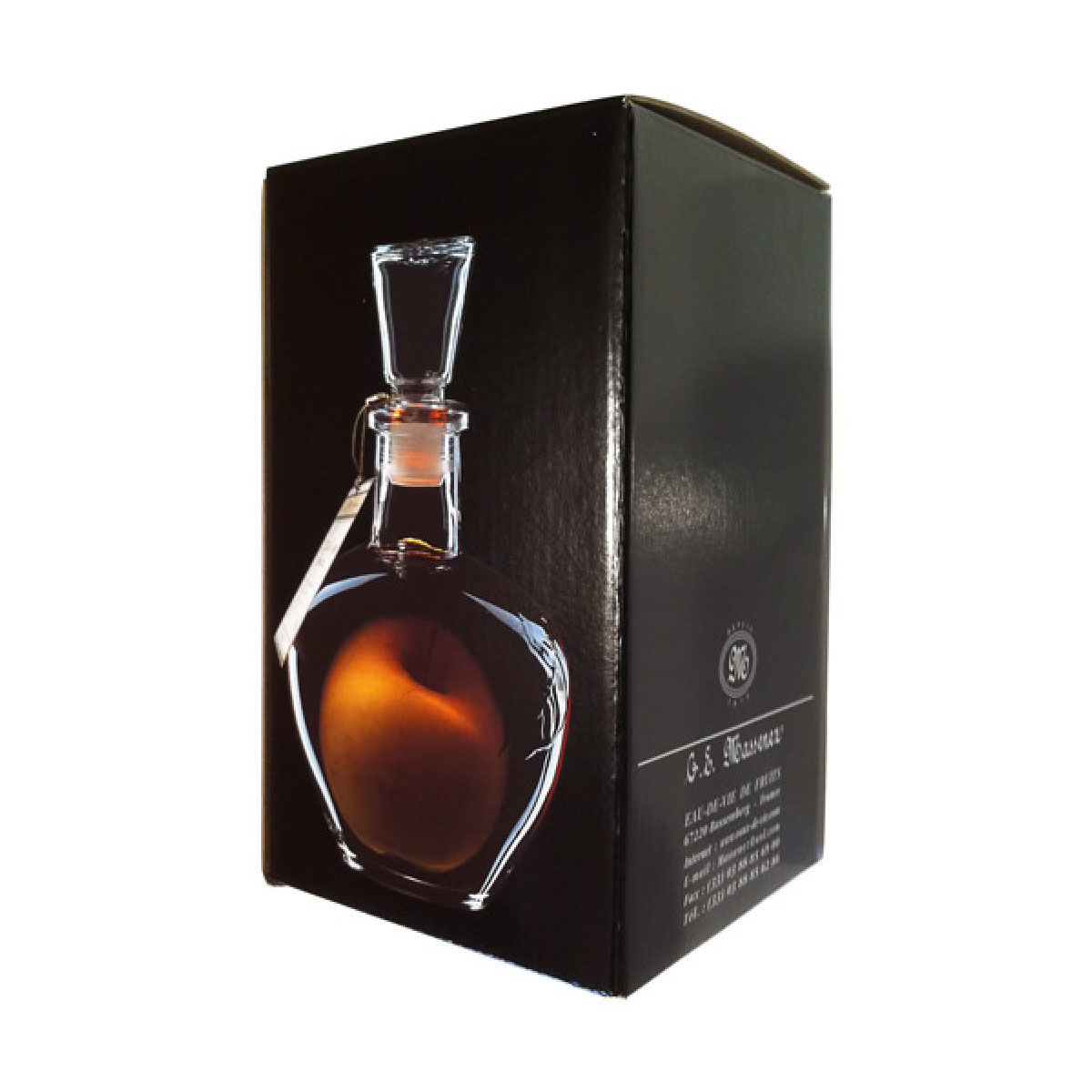 Licor Calvados c/ Maçã Dentro Massenez 700ml - Família Scopel Delivery