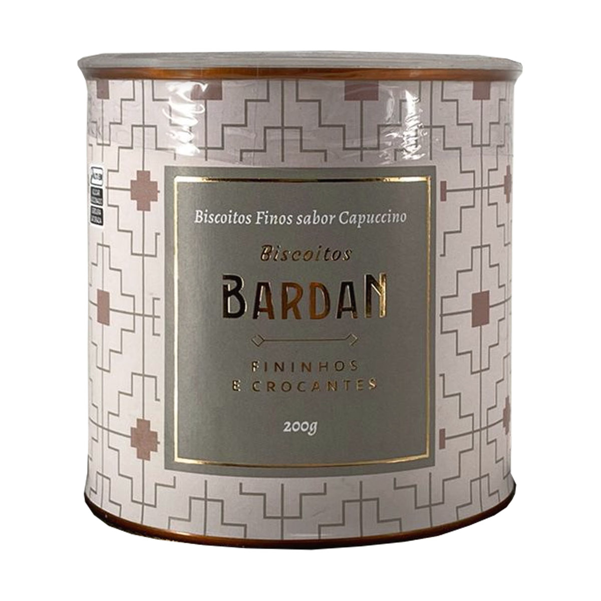 Biscoito Sabor Capuccino Bardan 200g - Família Scopel Delivery