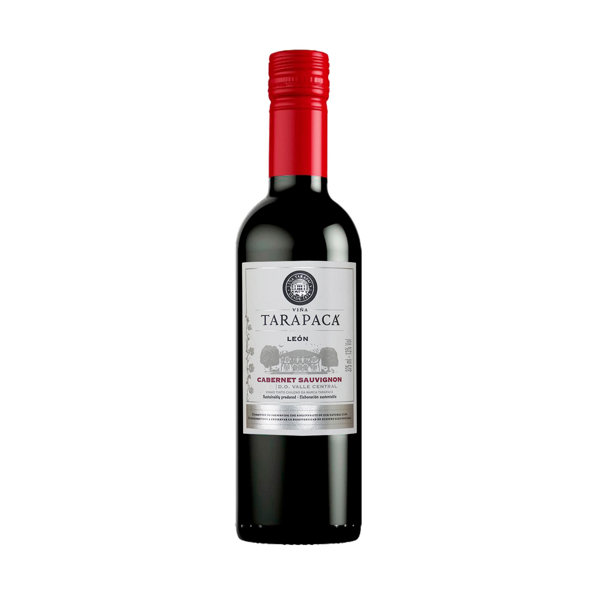 Vinho Tinto Seco Tarapacá Leon Cabernet Sauvignon 375ml - Família ...