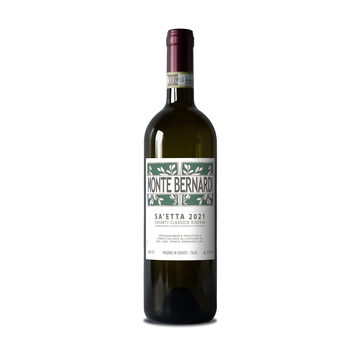 Vinho Tinto Seco Monte Bernardi Sa'etta Chianti Classico 750ml ...