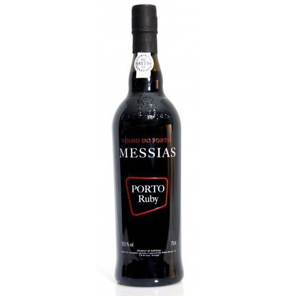 Vinho do Porto Messias Ruby Doce 750ml - Família Scopel Delivery