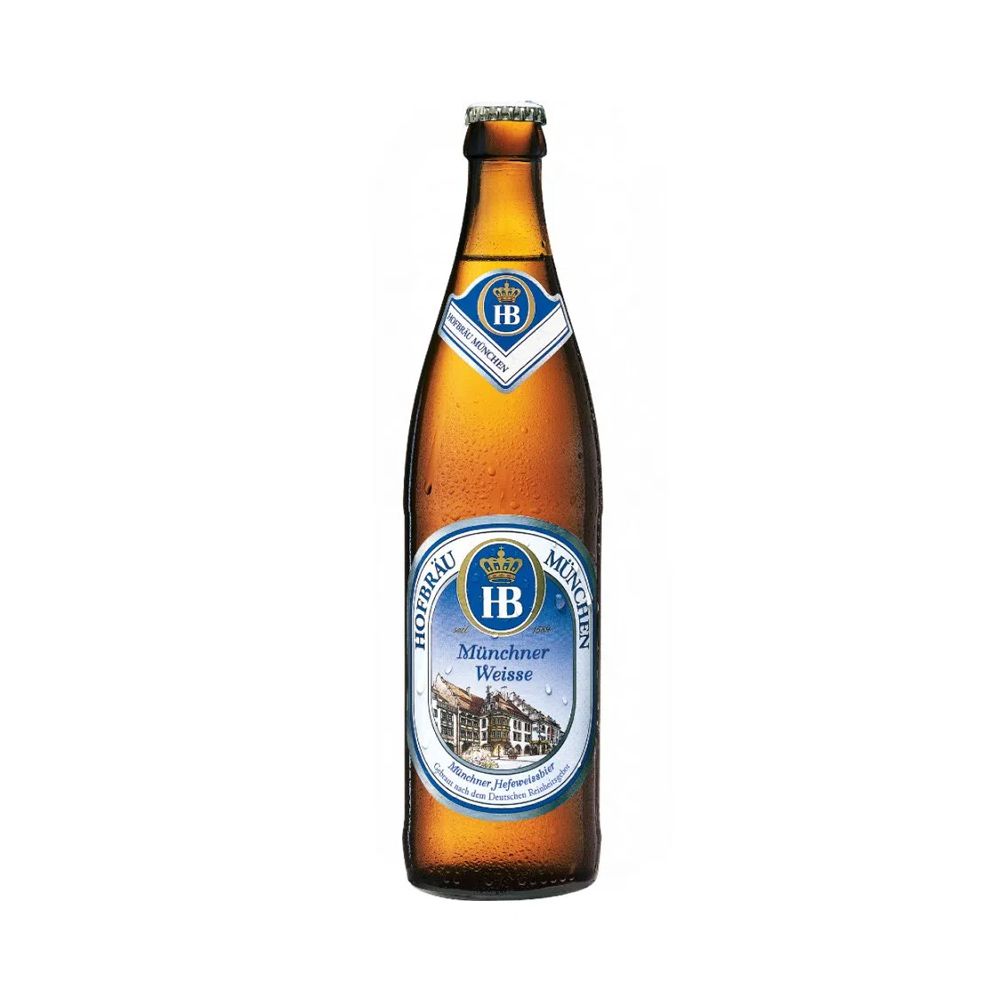 Cerveja Hb Weissbier Clara 500ML - Família Scopel Delivery