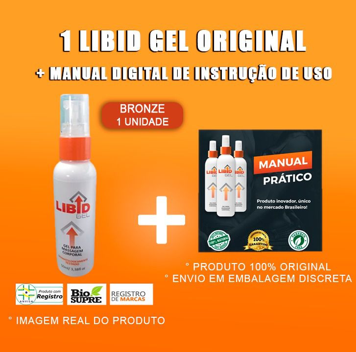 Libid Gel Original - Produtos Originais - Site Oficial