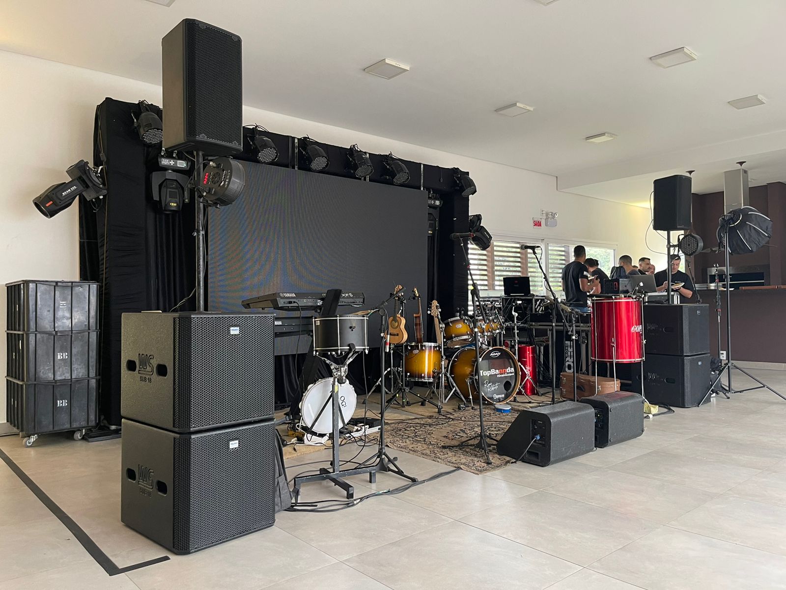 WS SUB 15A ; SUBWOOFER ; TAIGAR SYSTEM ; CAIXA ATIVA ; CAIXA WALL - LS ...