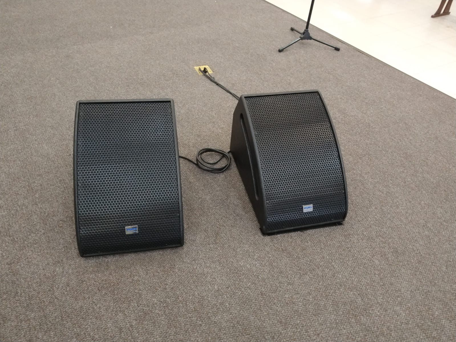 Monitor de Palco Ativo - LS AUDIO PRO Mesa de Som Soundcraft Caixa ...