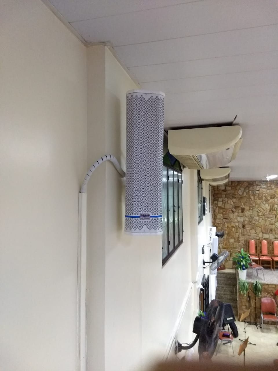 Taigar System, WALL 605 A, W605A - LS AUDIO PRO Mesa de Som Soundcraft ...