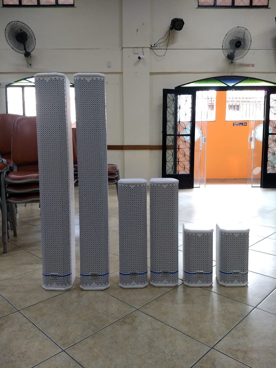 Taigar System, WALL 605 A, W605A - LS AUDIO PRO Mesa de Som Soundcraft ...