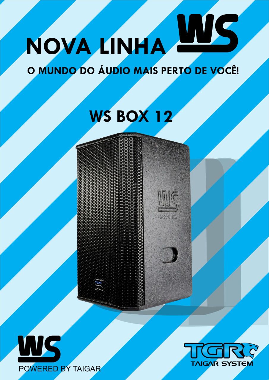 Caixas Acústicas Taigar System - LS AUDIO PRO Mesa de Som Soundcraft ...