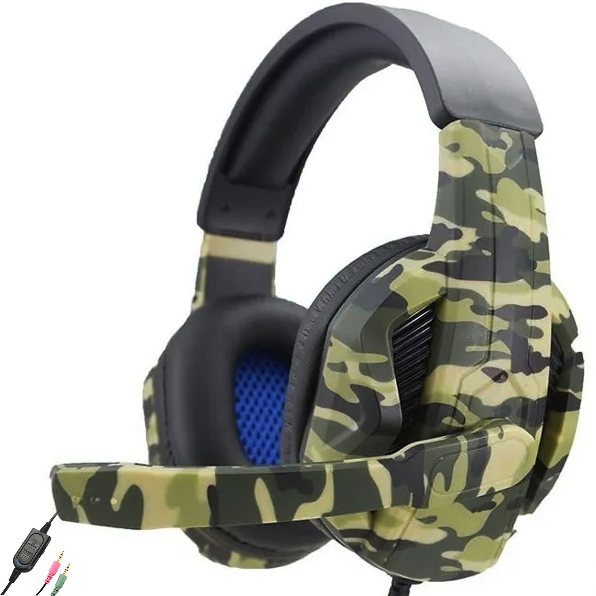 Fone Gamer Pc Headset com Microfone Computador Celular Laptop Xbox - YDTECH