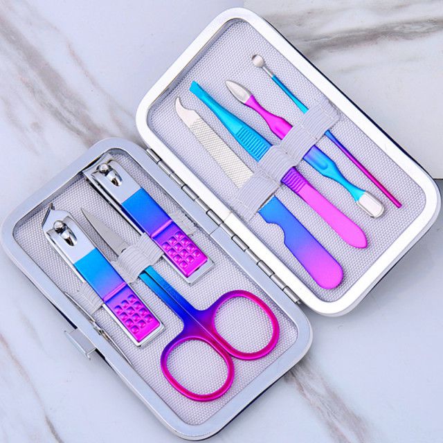 Kit Profissional Manicure Pedicure Conjunto para Unhas - YDTECH