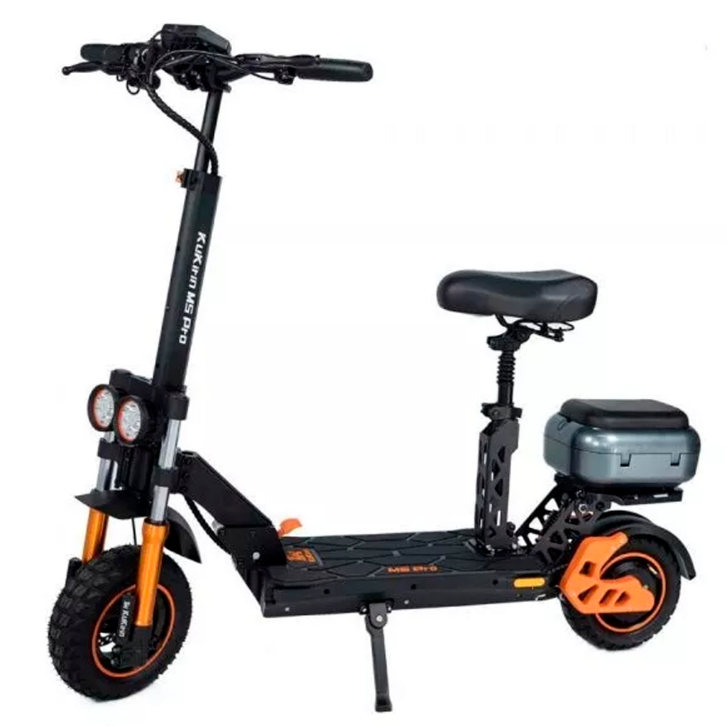 Patinete Elétrico Scooter C/ Banco 120kg 52Km/h Off-Road Suspensão Dup ...