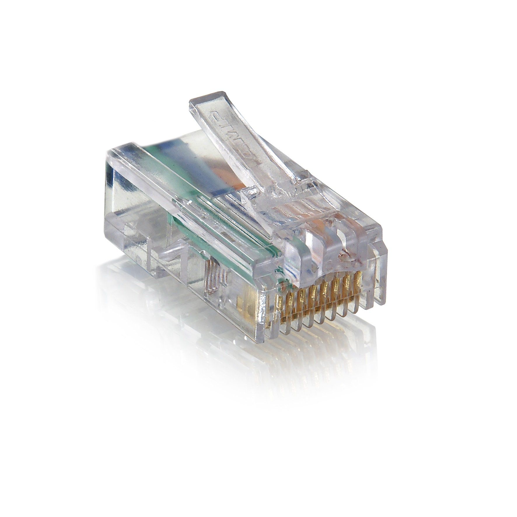 Conector Rj 45 - pacote com 1000 Unidades - 81397 YDTECH - YDTECH