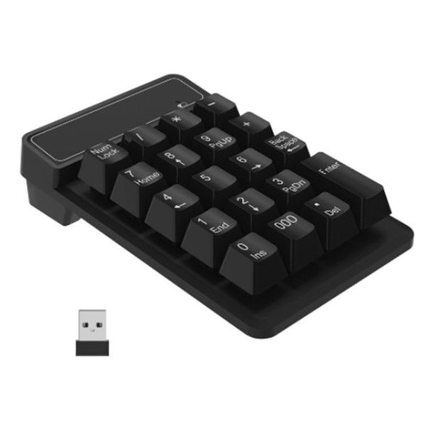 Teclado Numérico Sem Fio Usb 2.4ghz Notebook e PC 83029 YDTECH - YDTECH