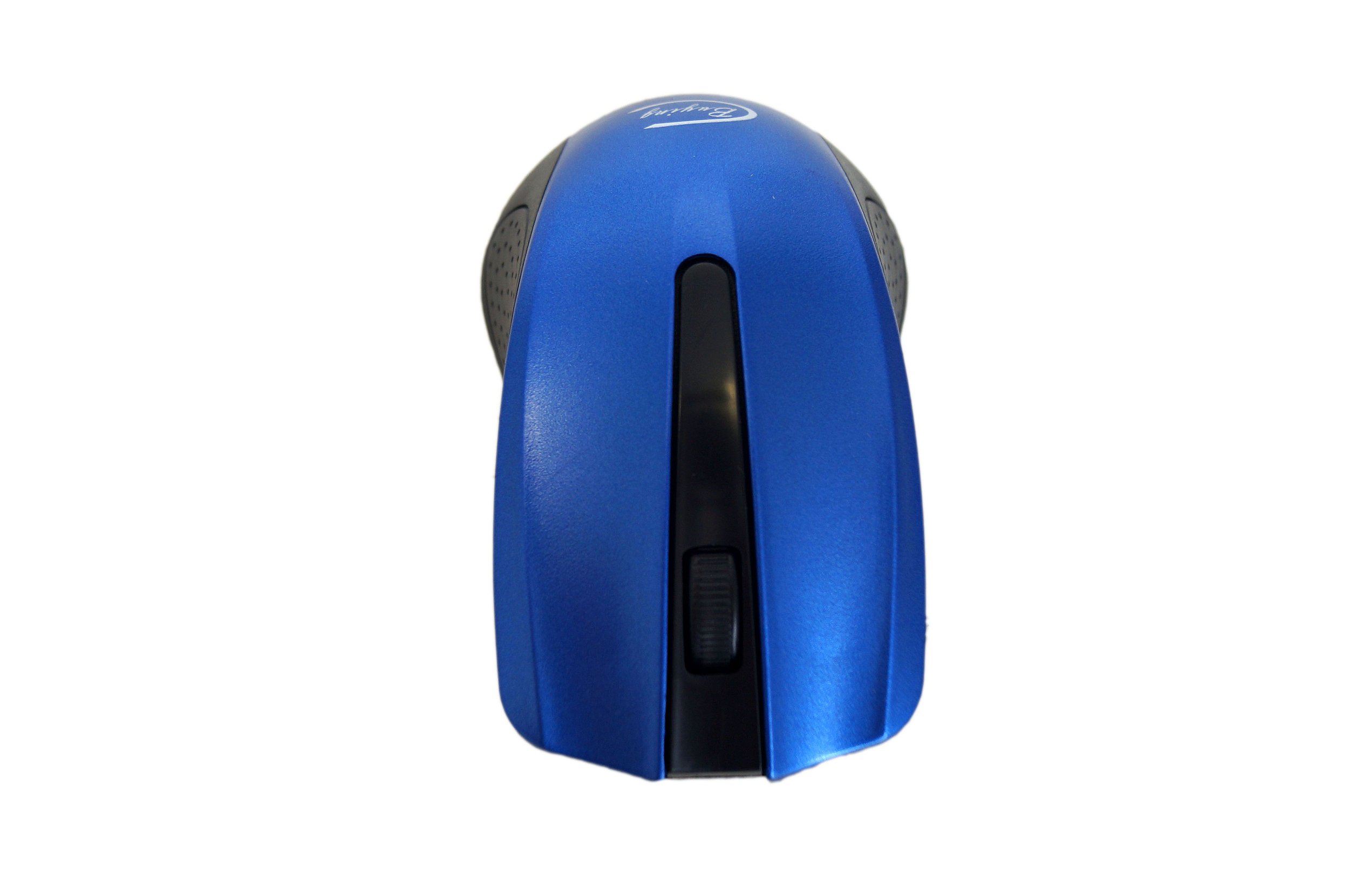 Mouse Sem Fio Usb 2.4g Anatomico Azul com Preto 82862 YDTECH - YDTECH