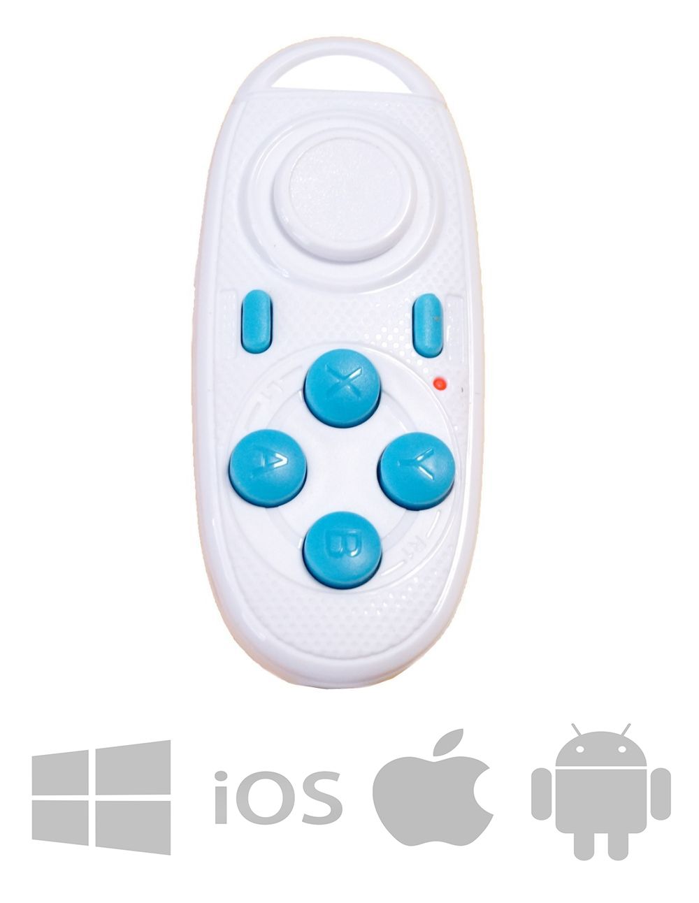 Mini Controle via Bluetooth para Celular Android IOS 81530 YDTECH - YDTECH