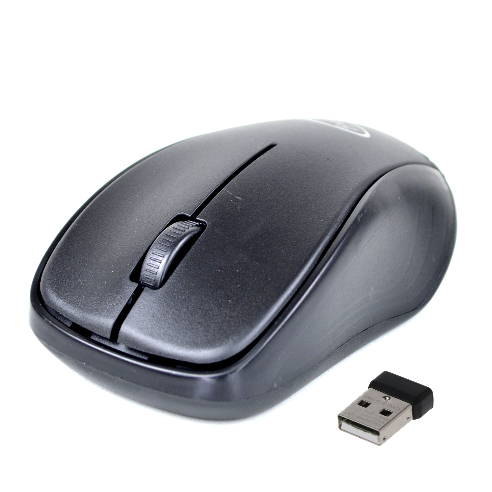 Mouse Óptico Wireless Sem Fio Plug In Play 1000dpi Preto - 82860 - YDTECH