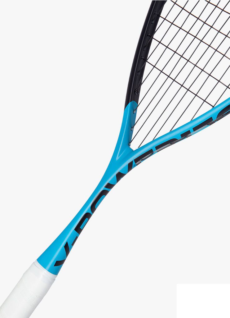 RAQUETE SQUASH STELLAR V-POWER 130 GRAMAS - NELSPORTS