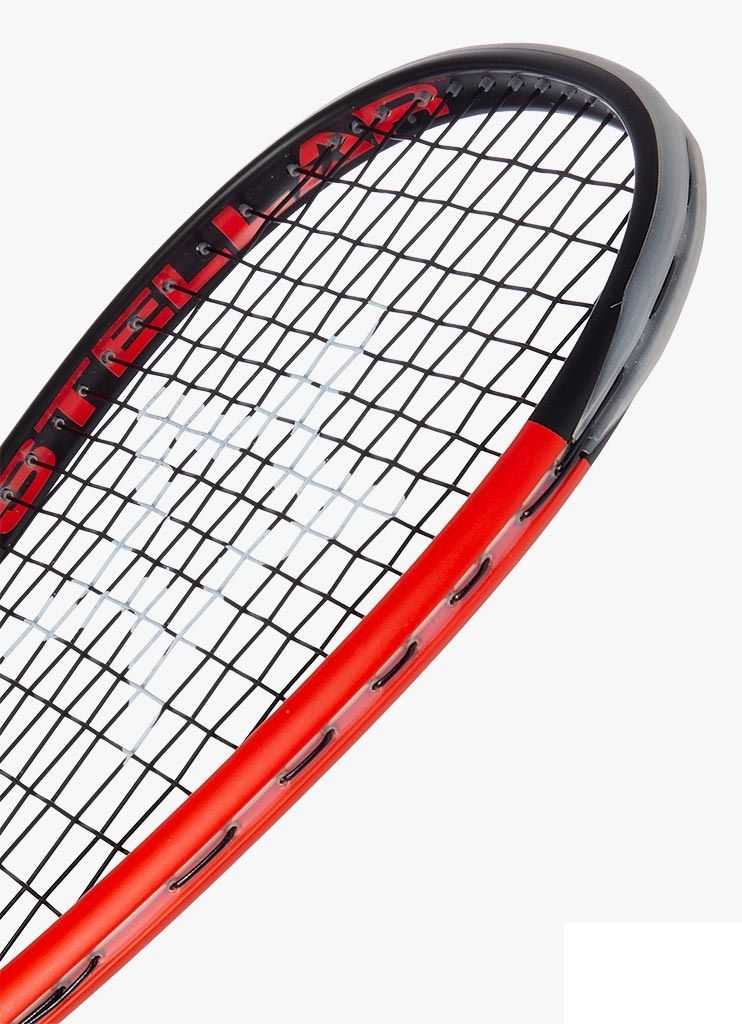 RAQUETE SQUASH STELLAR V-POWER 125 GRAMAS - NELSPORTS