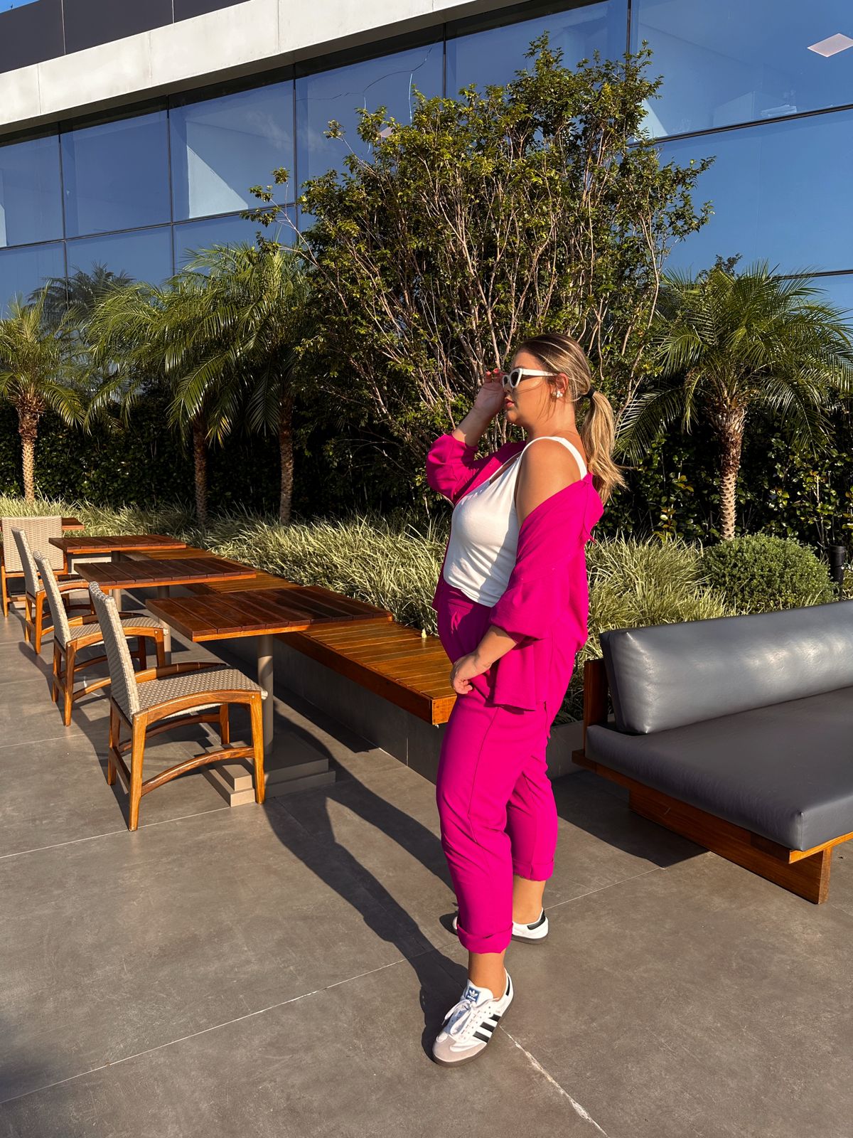 Calça Miah - All Size - Atelier NS - Loja de Roupas Plus Size e All ...