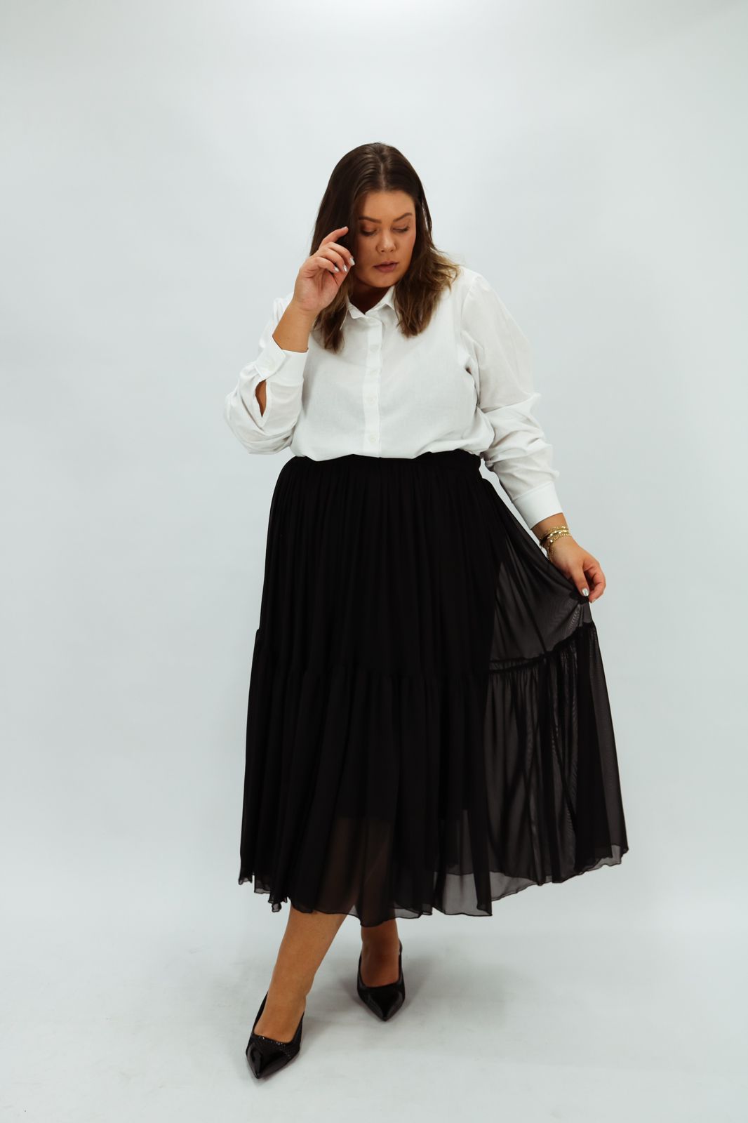 Camisa Andreia - All Size - Atelier NS - Loja de Roupas Plus Size e All ...