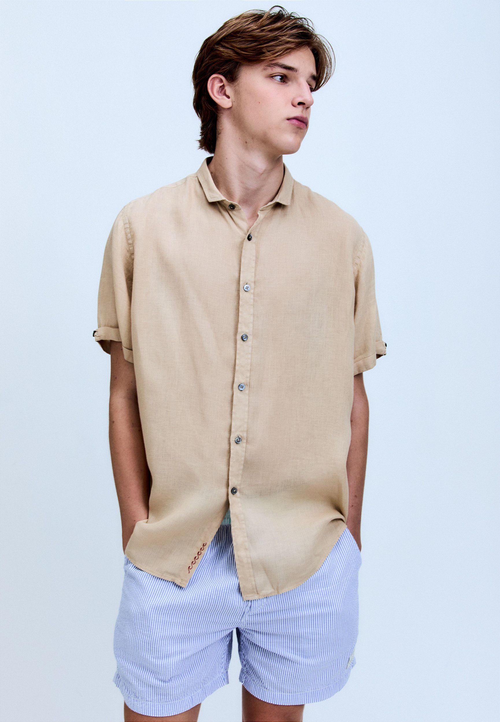 BERMUDA STRIPES AZUL - Maxime Rio | Moda Masculina Exclusiva | Design e ...