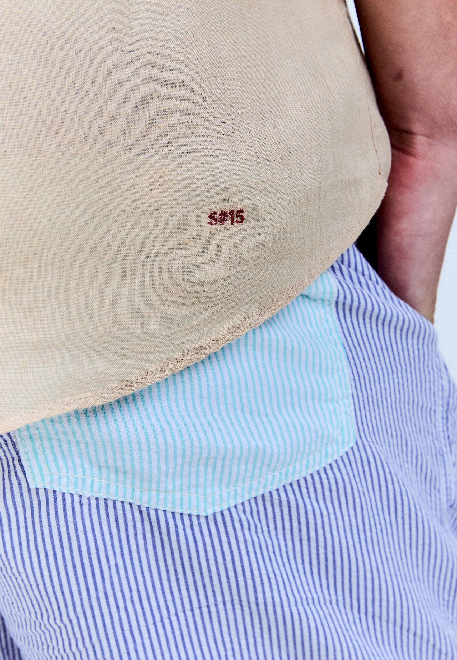 BERMUDA STRIPES AZUL - Maxime Rio | Moda Masculina Exclusiva | Design e ...