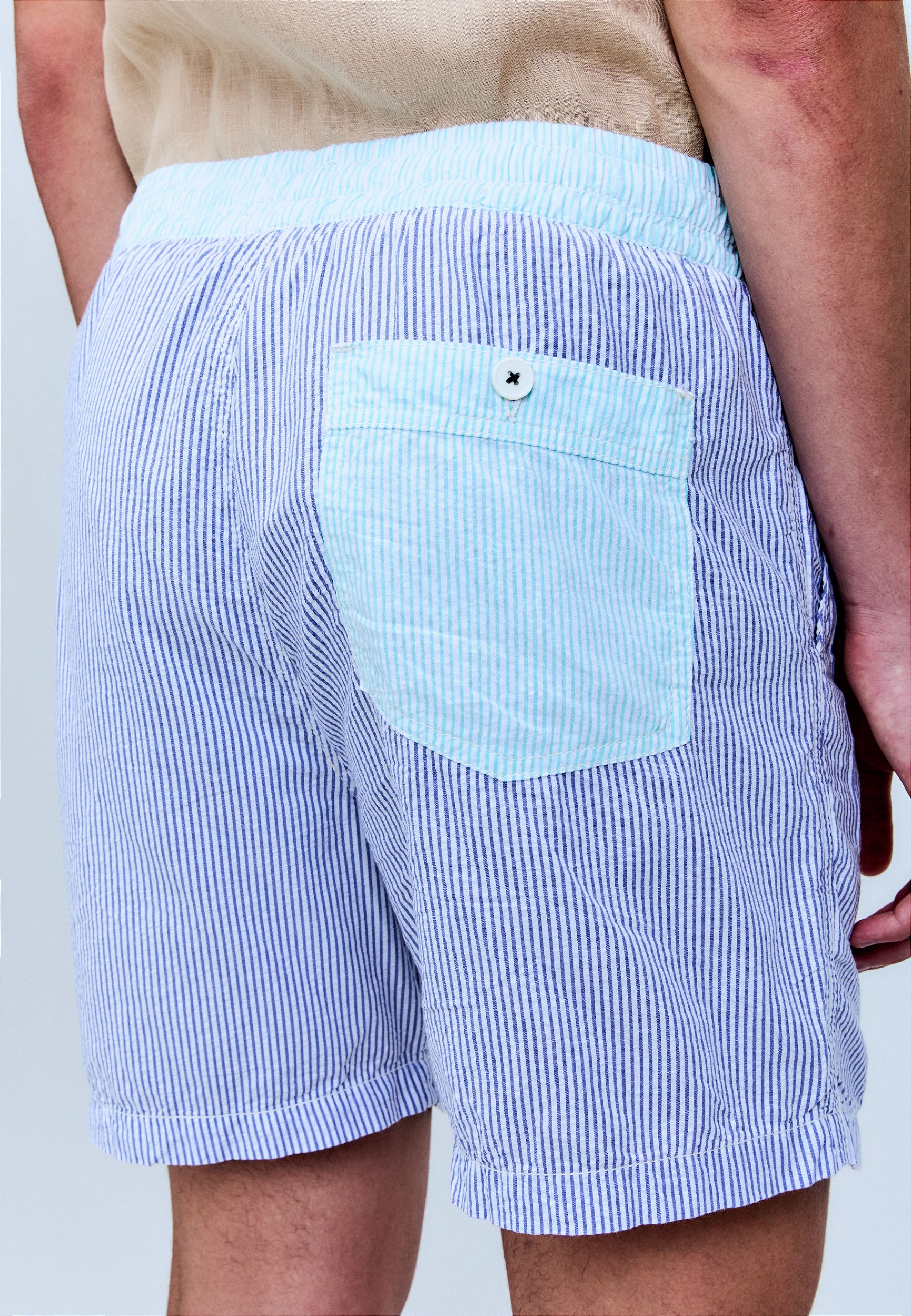BERMUDA STRIPES AZUL - Maxime Rio | Moda Masculina Exclusiva | Design e ...