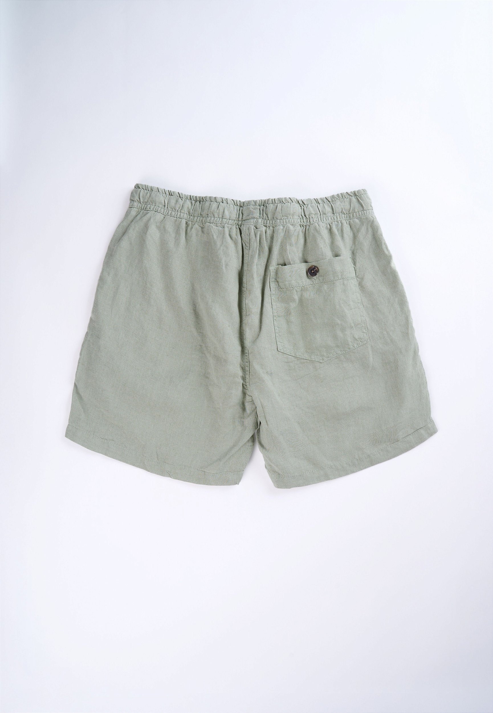 BERMUDA PURO LINHO RELAX VERDE MATCHA - Maxime Rio | Moda Masculina ...