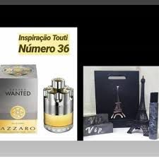 Perfume Touti 36 - Shalom Variedade