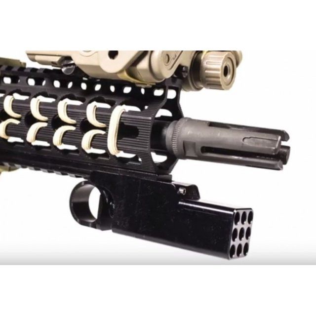 Mini Lançador De Bbs (Mini Launcher) Airsoft - Green Gás - E&G Comércio ...