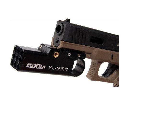 Mini Lançador De Bbs (Mini Launcher) Airsoft - Green Gás - E&G Comércio ...
