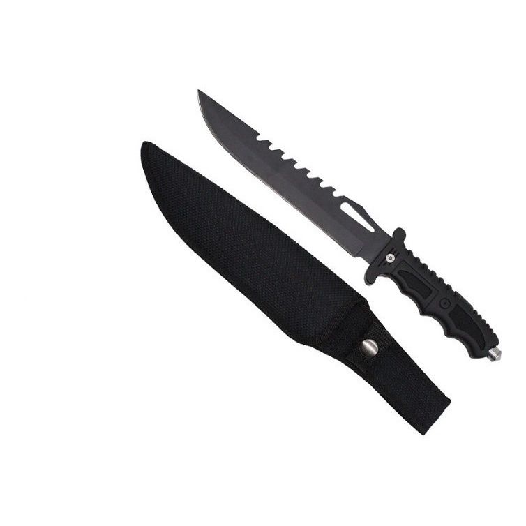 Faca Tática Militar Combate - E&G Comércio - Airsoft