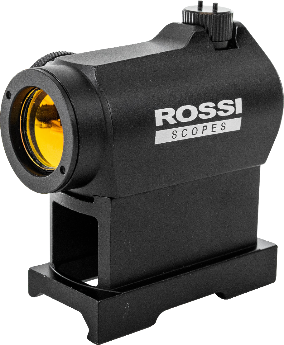 Mira Holográfica Red Dot Rossi T1 - E&G Comércio - Airsoft
