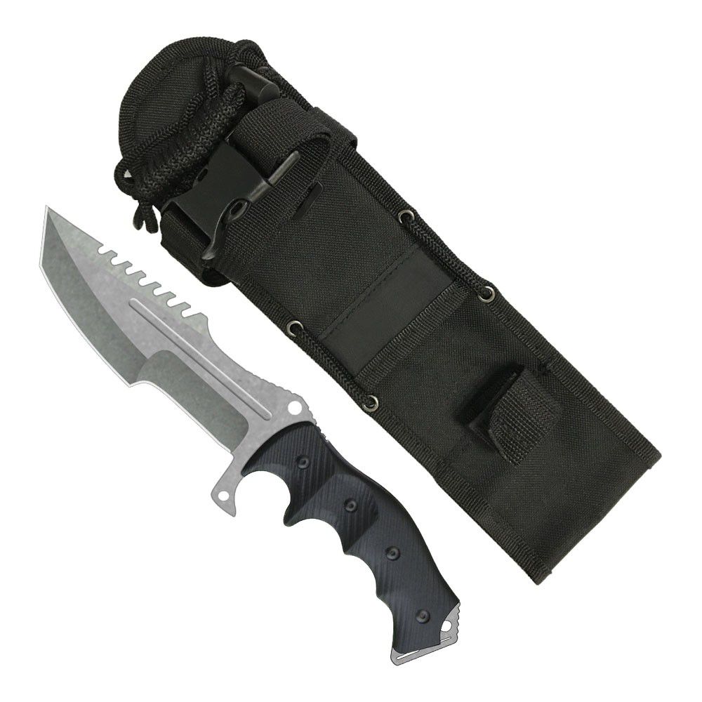 Faca Tática Brutus Ntk - E&G Comércio - Airsoft