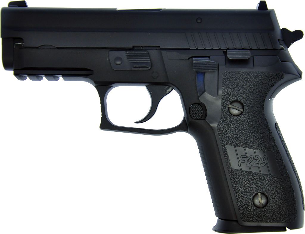 Pistola Airsoft Sig F229 WE GBB 6mm - Full Metal - E&G Comércio - Airsoft