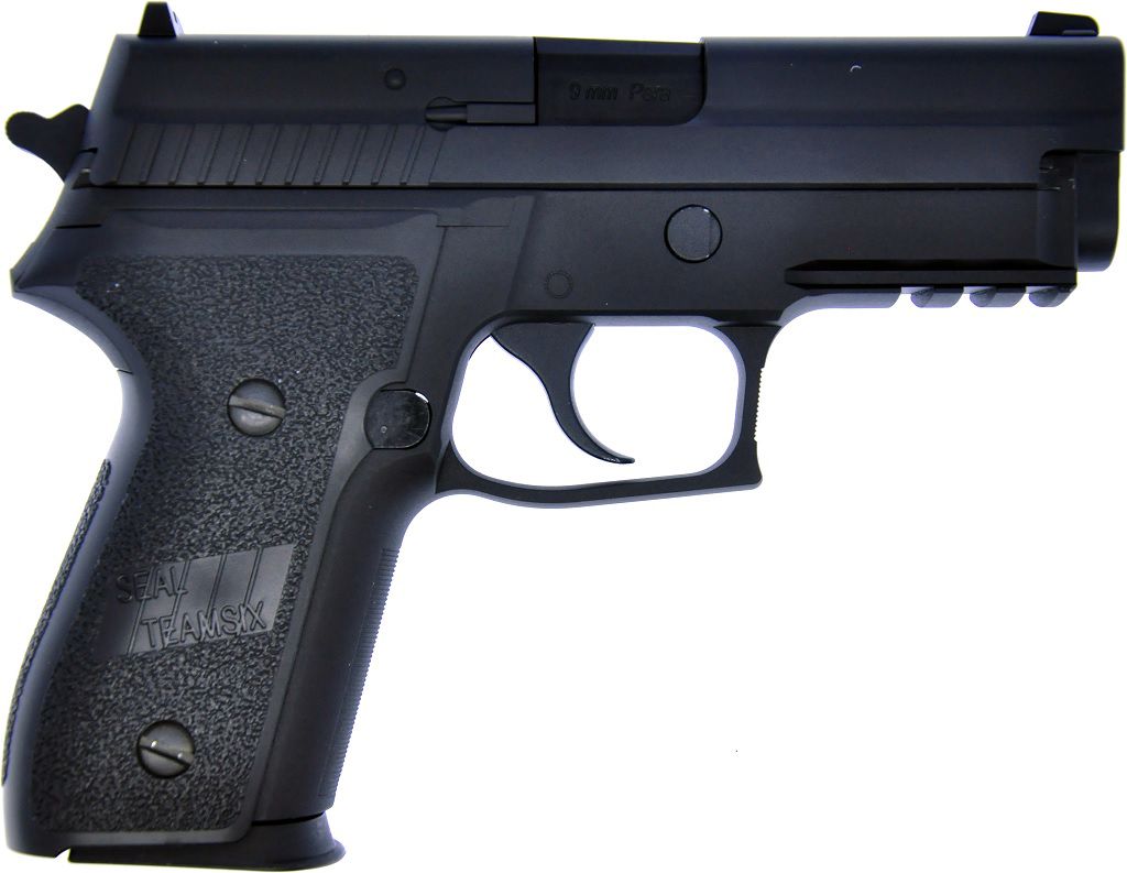 Pistola Airsoft Sig F229 WE GBB 6mm - Full Metal - E&G Comércio - Airsoft