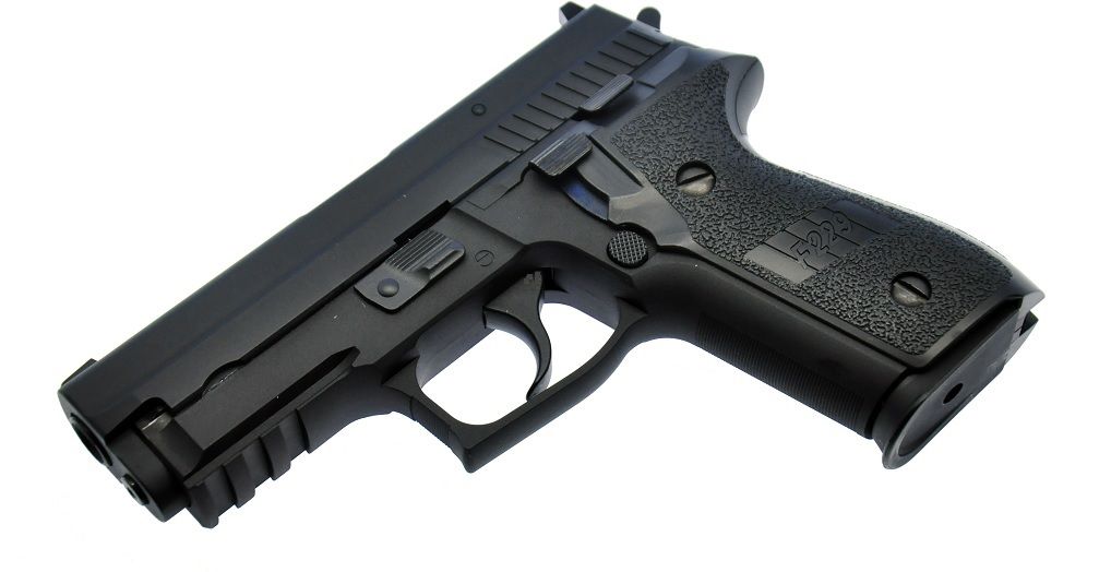 Pistola Airsoft Sig F229 WE GBB 6mm - Full Metal - E&G Comércio - Airsoft