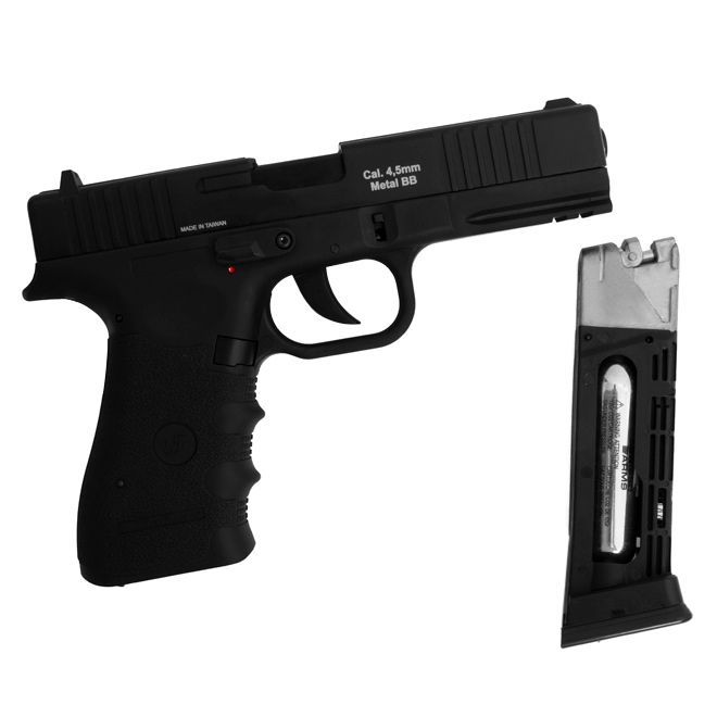 Pistola Airgun Glock W119 Co2 4,5mm - E&G Comércio - Airsoft