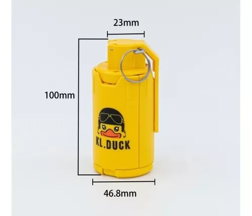 Granada Airsoft M18 Duck Funcional por Mola - E&G Comércio - Airsoft